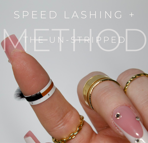 1 Day Speed Lashing + The Un-Stripped Method